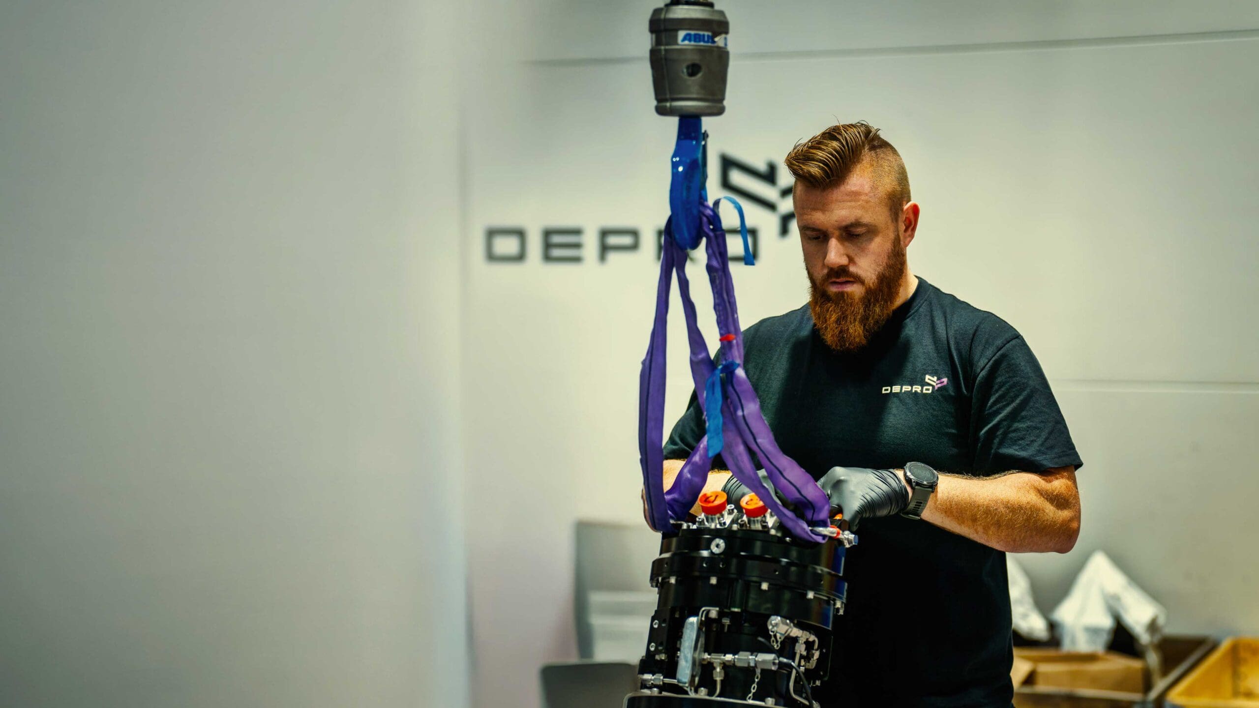 Depro AS | Sustainable depths. Limitless possibilites.