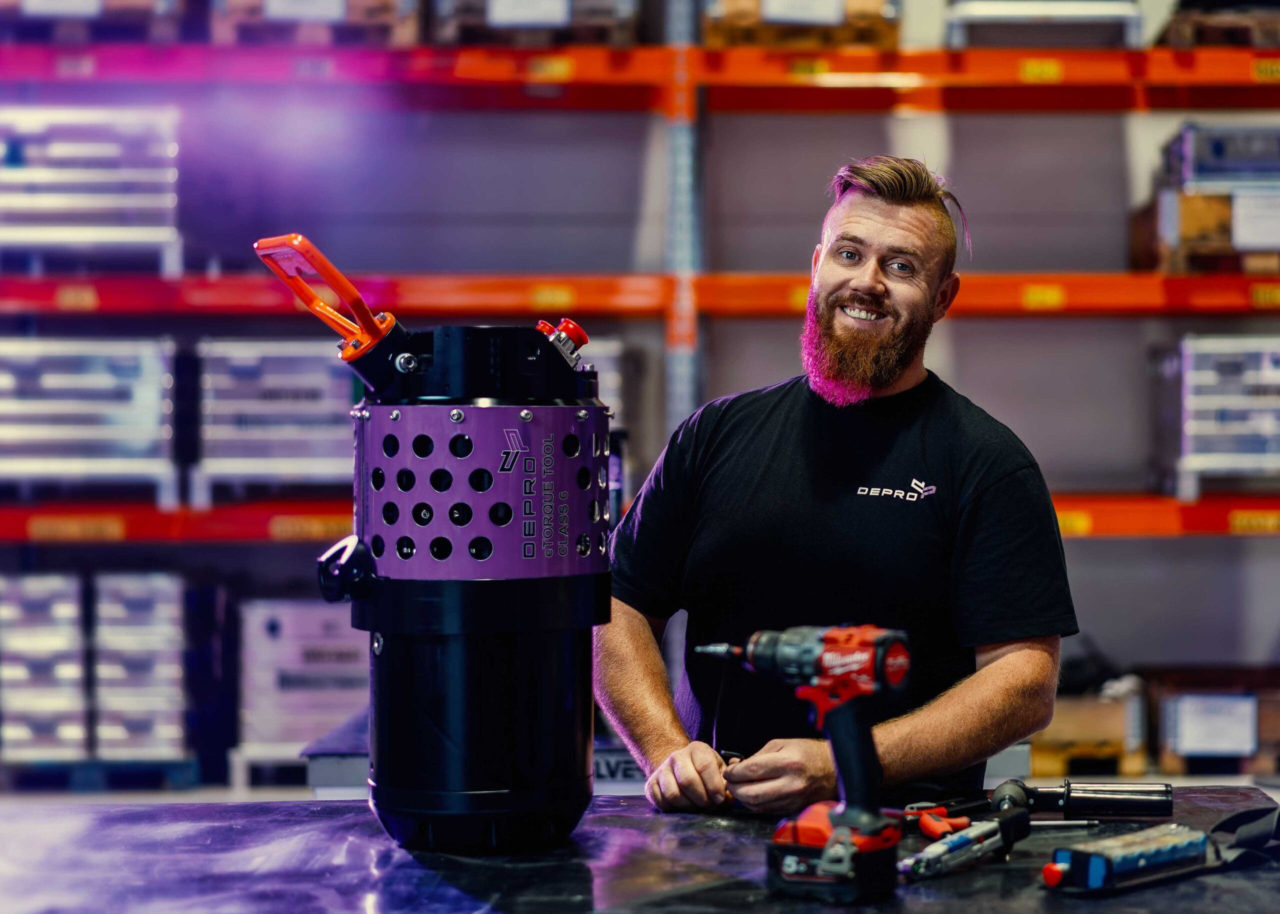 Depro AS | Sustainable depths. Limitless possibilites.