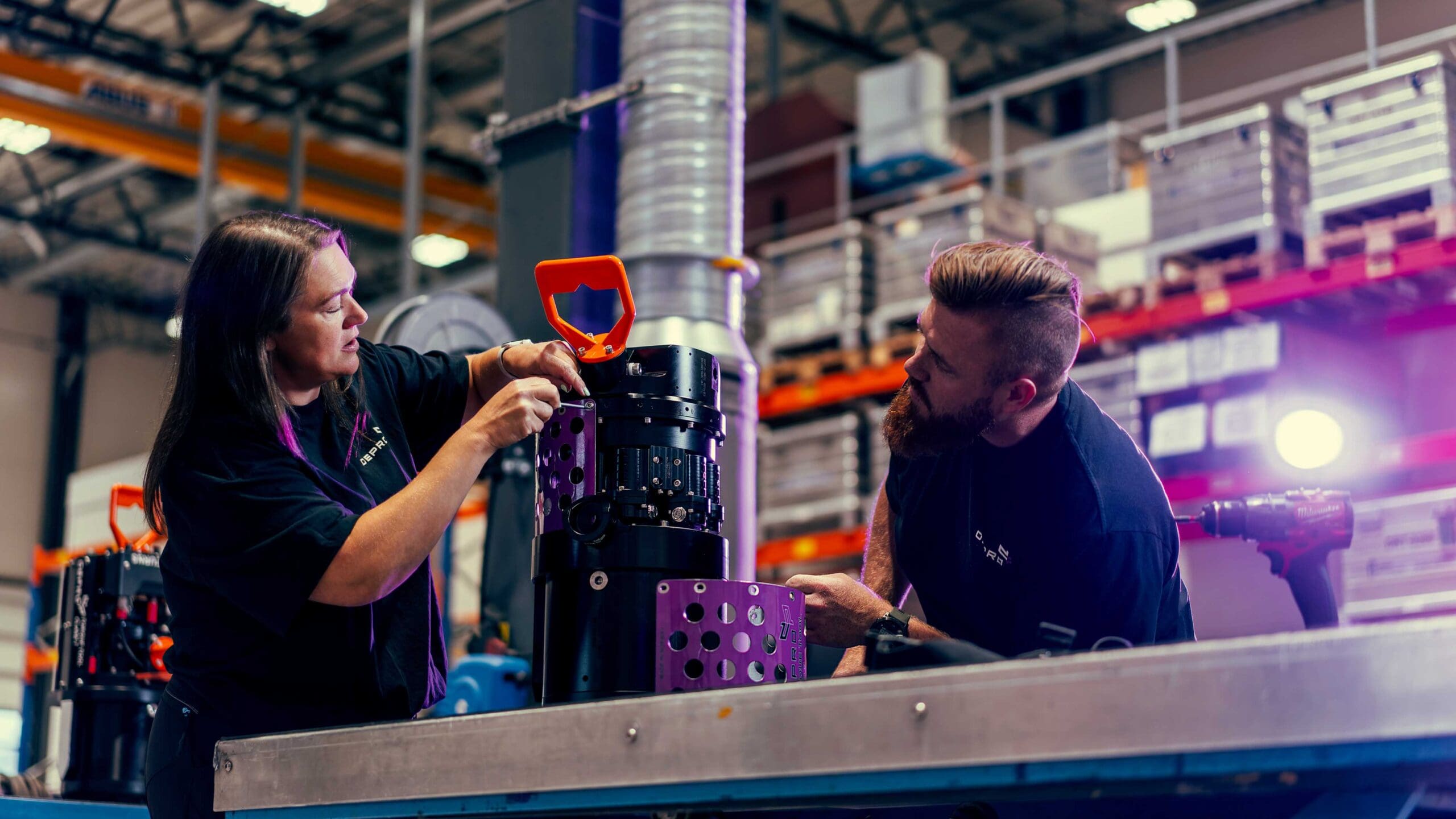 Depro AS | Sustainable depths. Limitless possibilites.