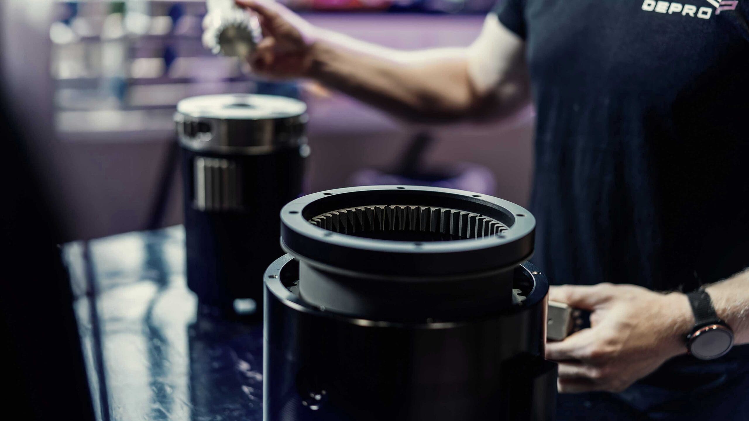 Special Applications — Depro