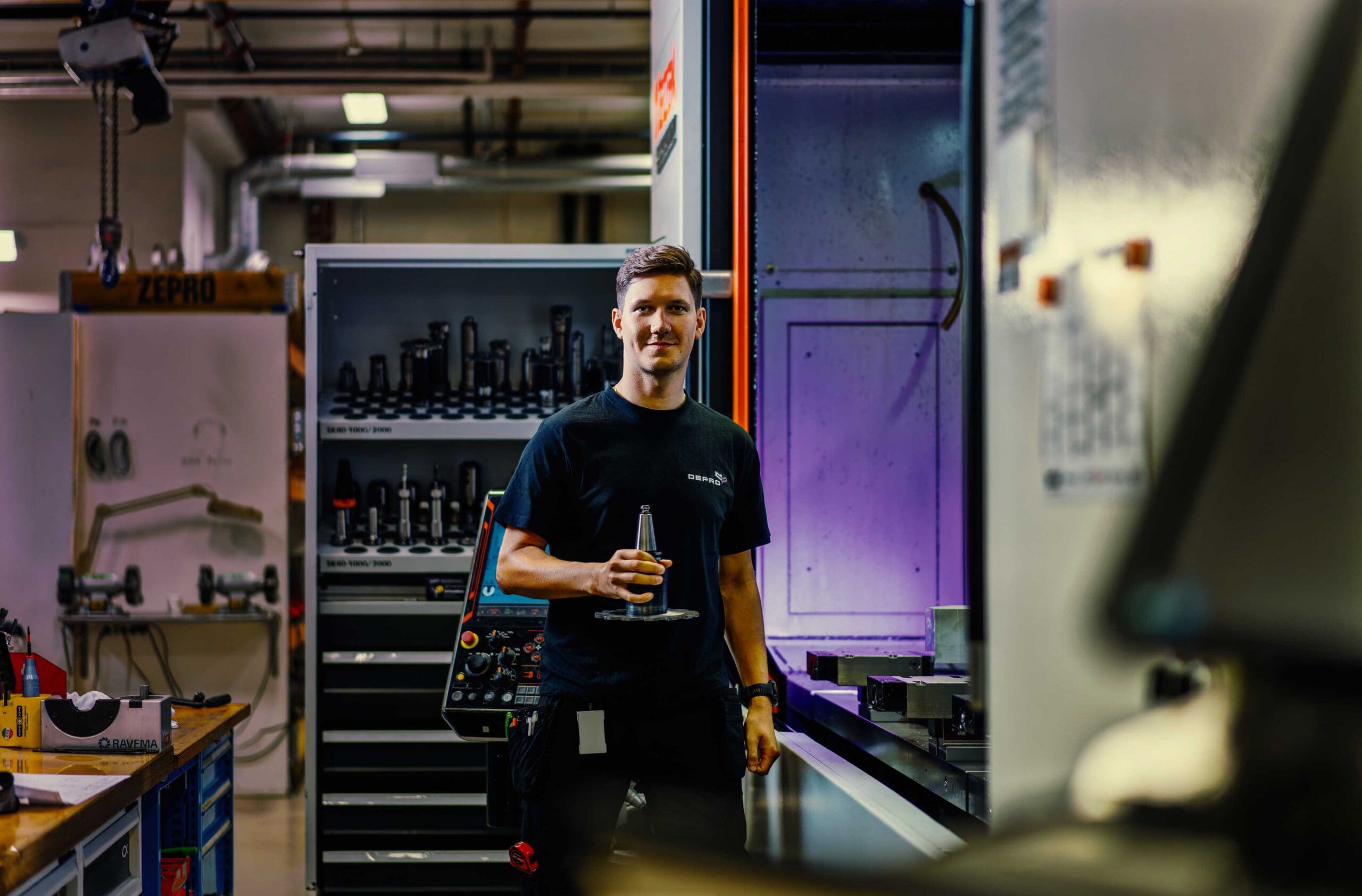 Depro AS | Sustainable depths. Limitless possibilites.